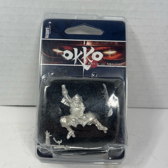 okki | Other | Okko Figure Oni Bushi | Poshmark